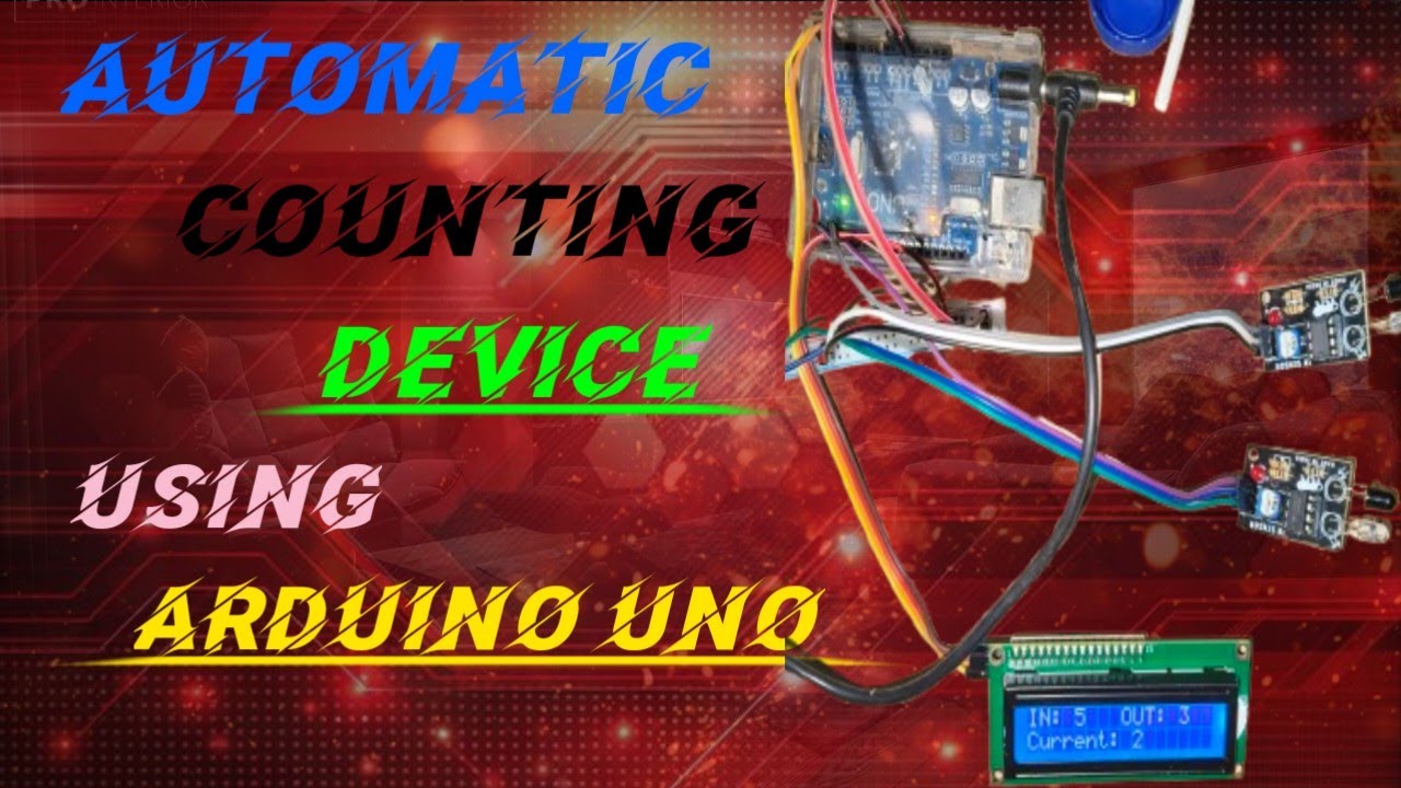 Automatic Counting Device using Arduino Uno | Full Project Guide - YouTube