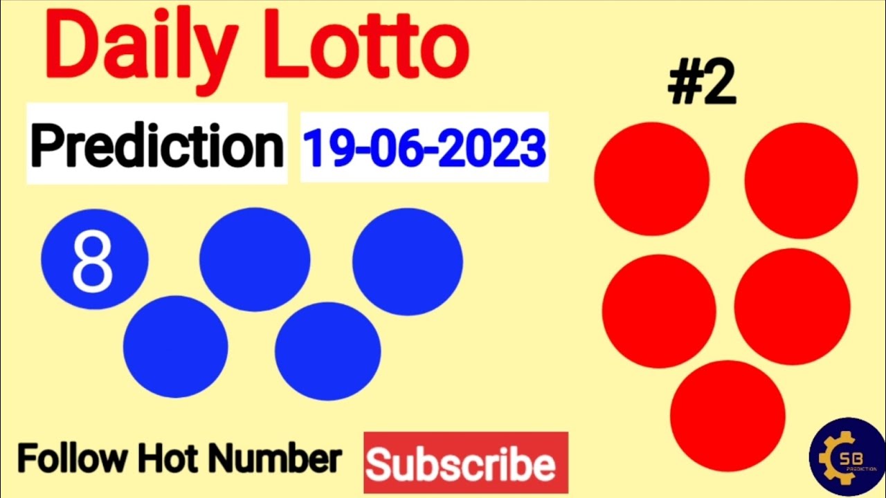 Daily Lotto Prediction 19 June 2023 | Daily Lotto Prediction For Today ...
