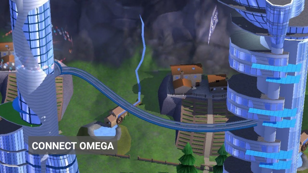 SIMCITY BUILDIT - CÁCH NỐI CẦU OMEGA - YouTube