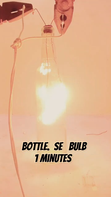 1 minut me bottle se bub banaye#viralvideo#scinceexperiment #youtubeshorts #shorts - YouTube