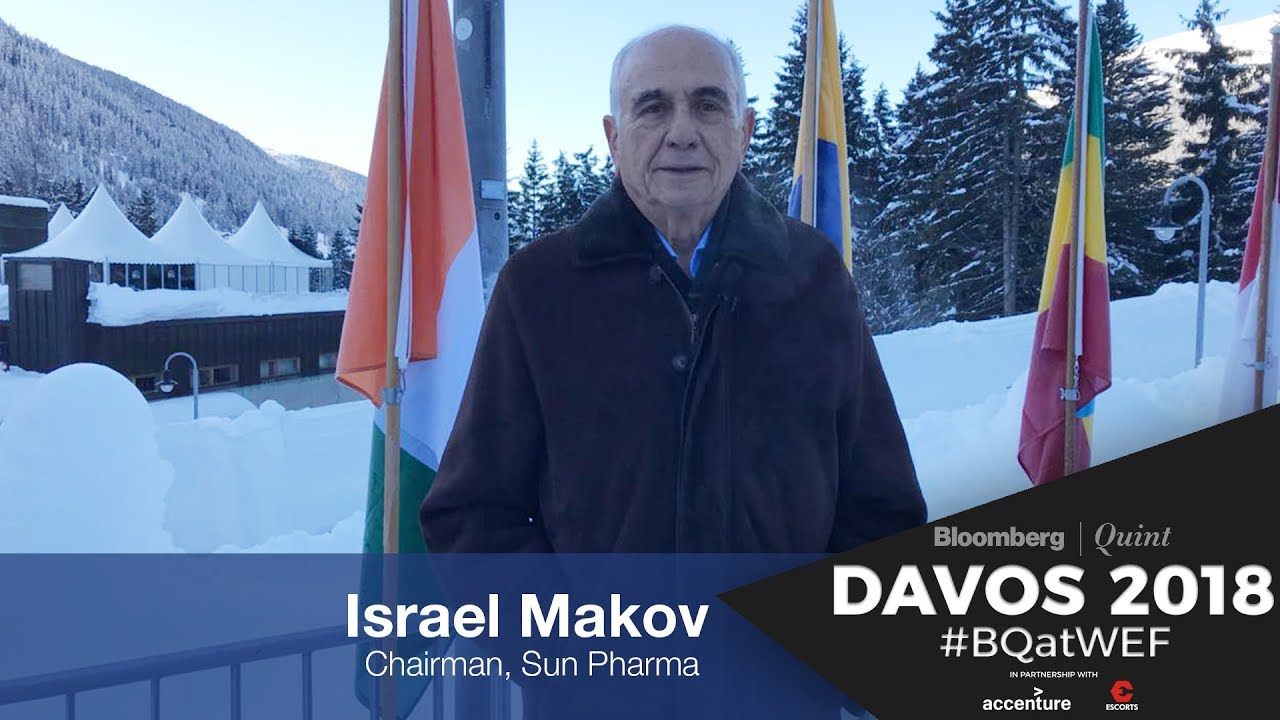 WEF 2018: Downturn In Generics Won’t Last Long, Says Israel Makov - YouTube