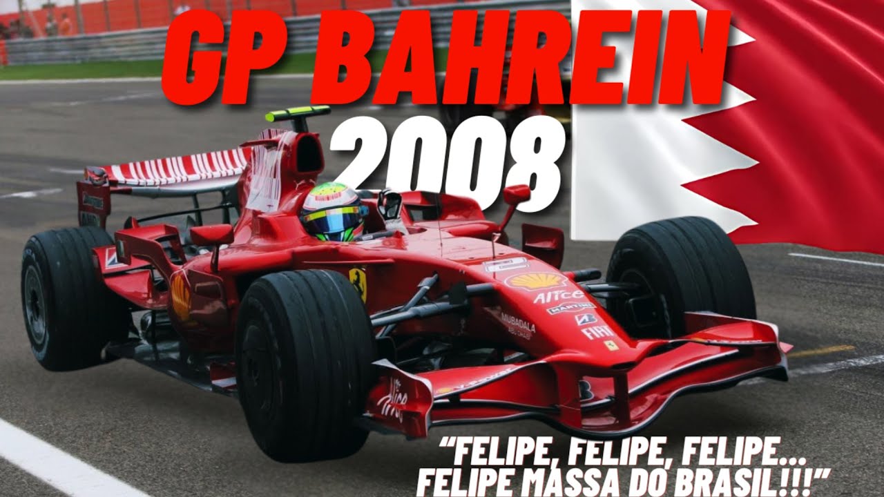 Gp do Bahrein 2008 - Postagem especial de 8K inscritos - YouTube