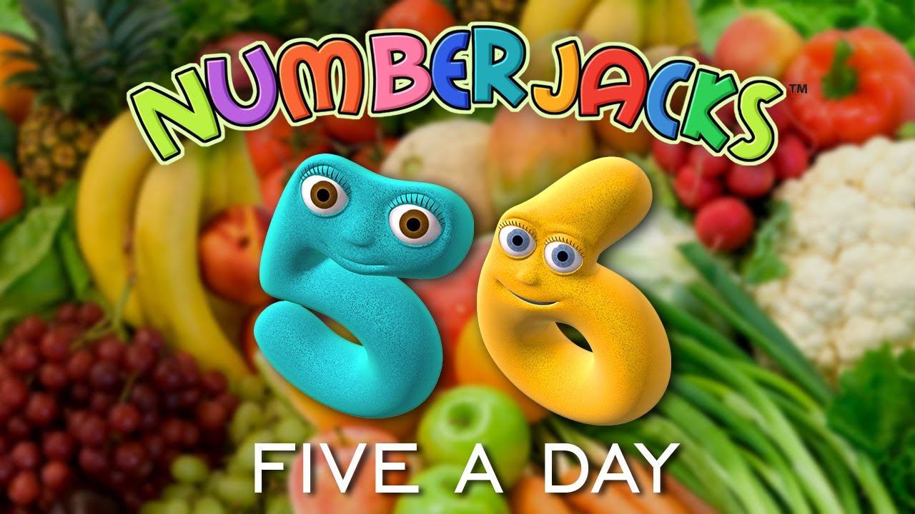 NUMBERJACKS | Five A Day | Audio Story - YouTube