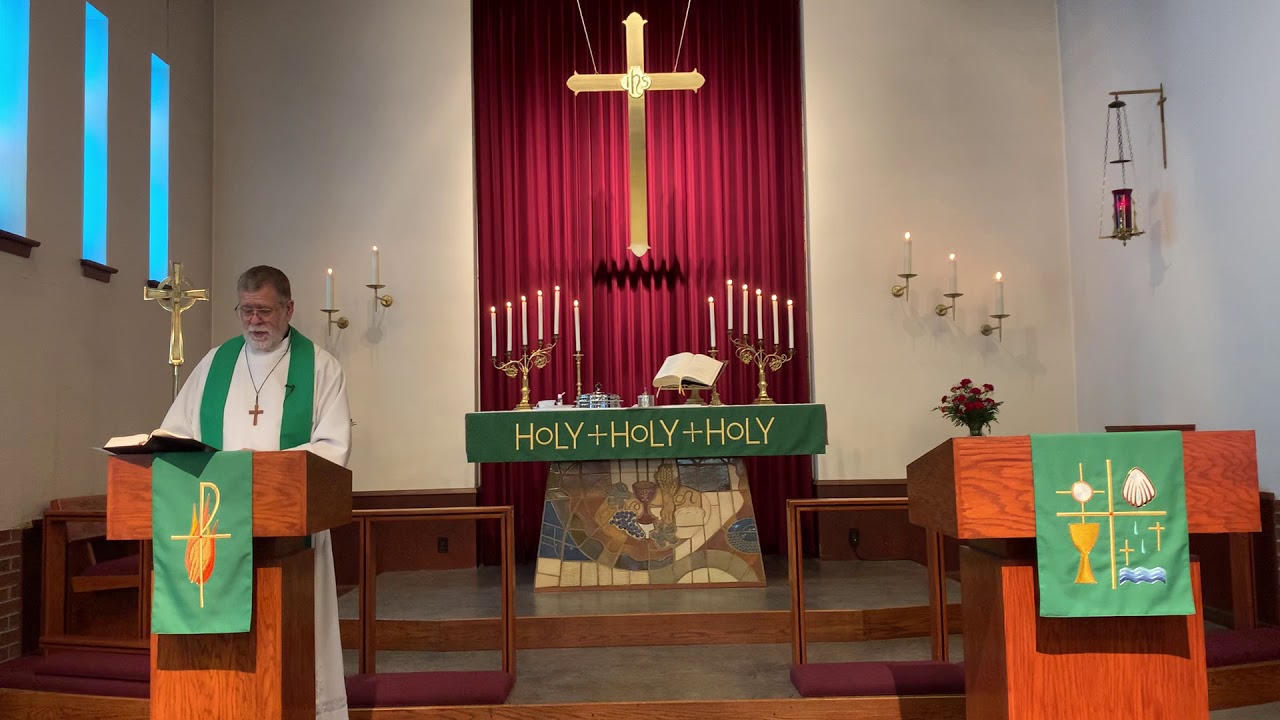 June 29, 2020 The Third Sunday after Trinity - YouTube