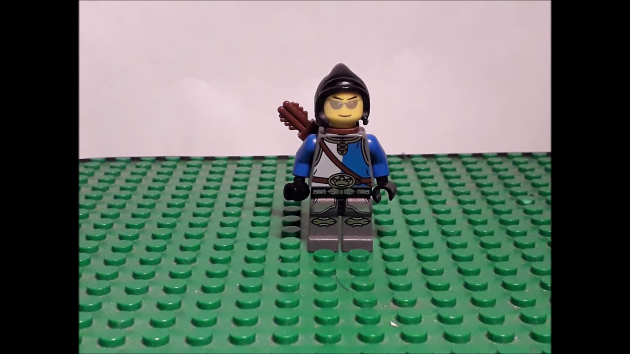 lego arrow season 1 eposde 5: teacher - YouTube