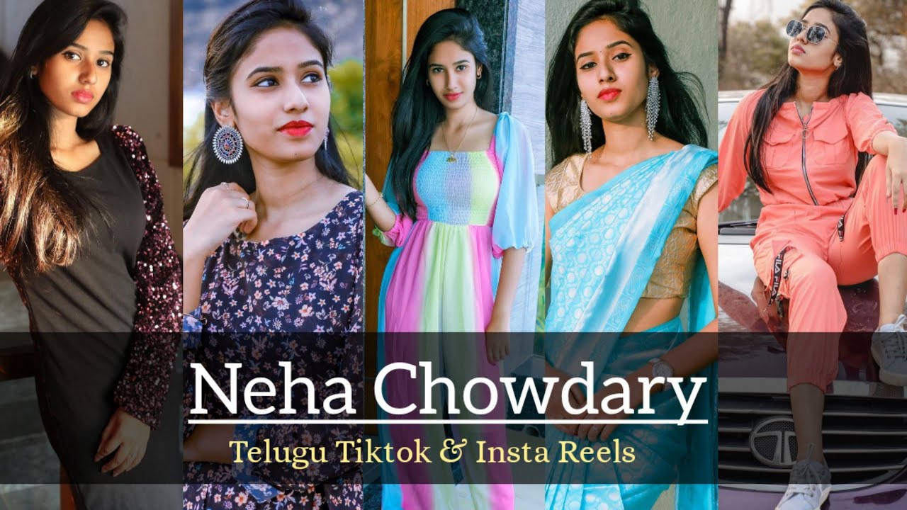 Neha Nani Latest Instagram Reels || Neha Chowdary Telugu Tik Tok Videos ...