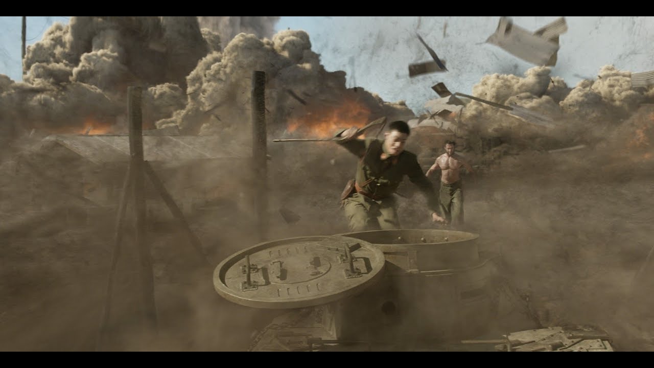 The Wolverine (Nagasaki Scene) - YouTube