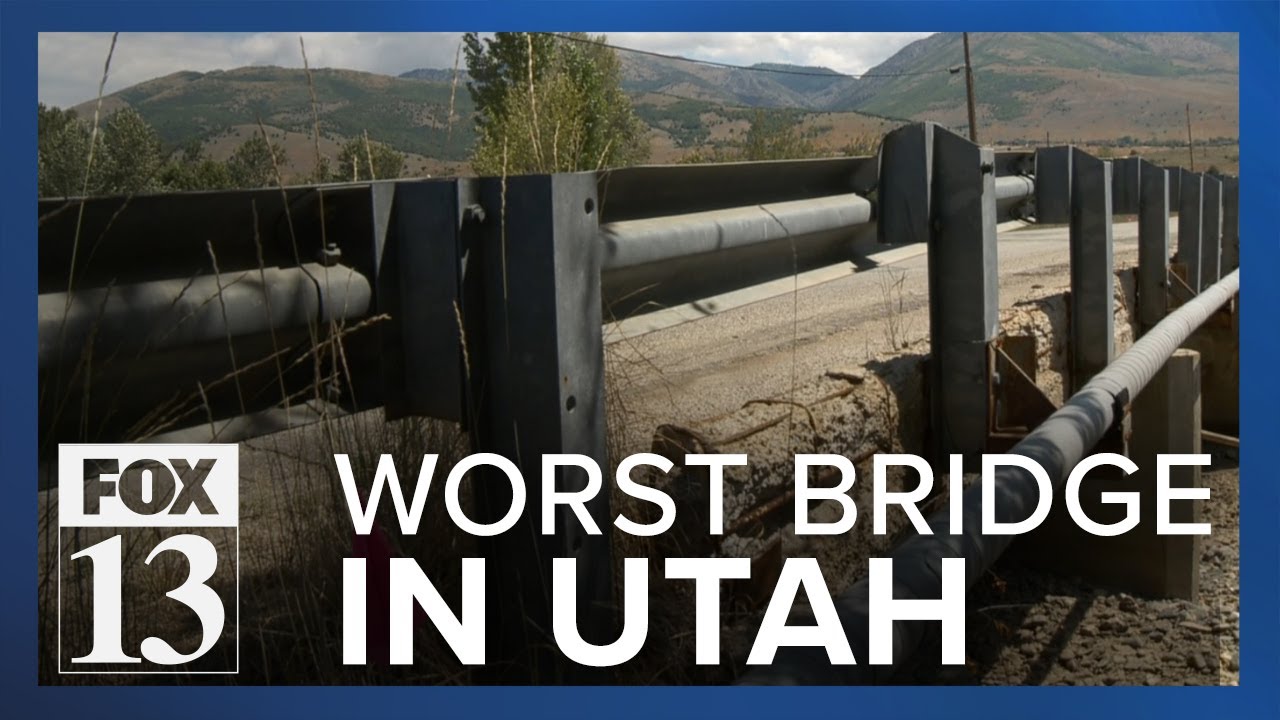 Meet the worst bridge in Utah - YouTube