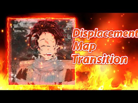 Displacement Map Transition - Alight Motion Tutorial - YouTube
