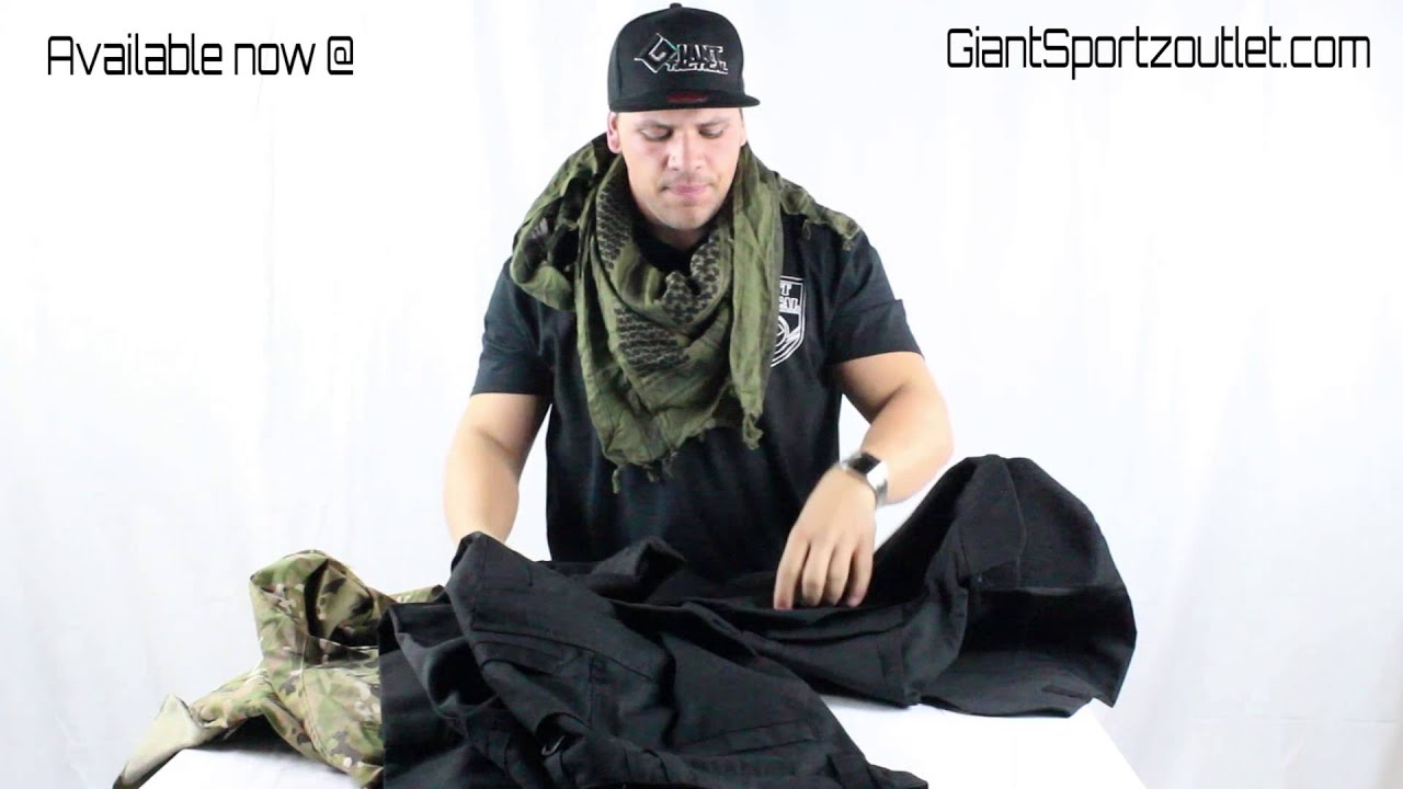 Giant Tactical x Giant Tactical Uniforms x GiantSportzOutlet.com - YouTube