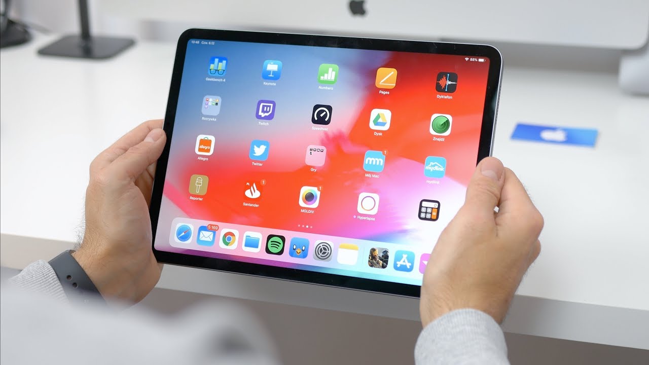 iPad Pro (2018) | Nadal "tylko iPad" | recenzja - YouTube