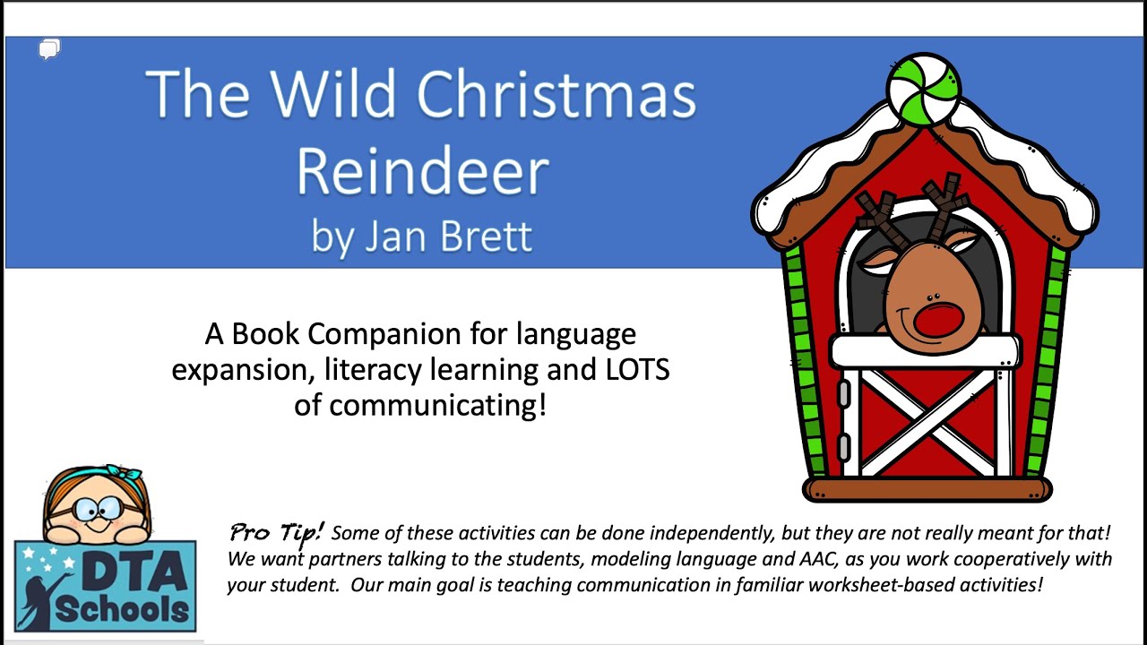 Wild Christmas Reindeer Video Preview-UPDATED - YouTube