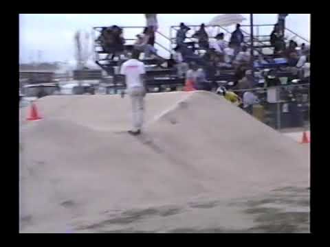 BMX 1990 El Paso - 17x MAIN - Day 1 - DAVID MILHAM - YouTube