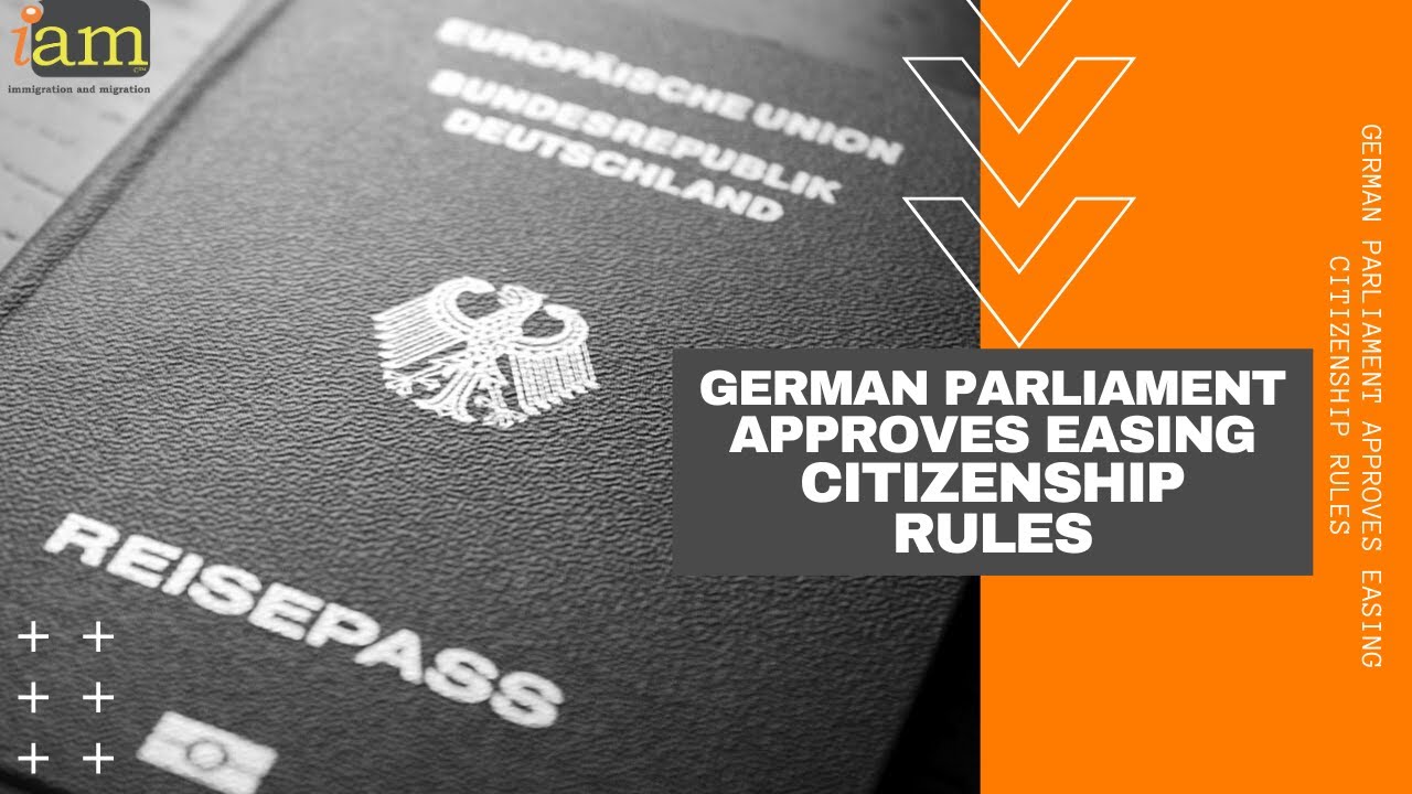 German Parliament Approves Easing Citizenship Rules - YouTube