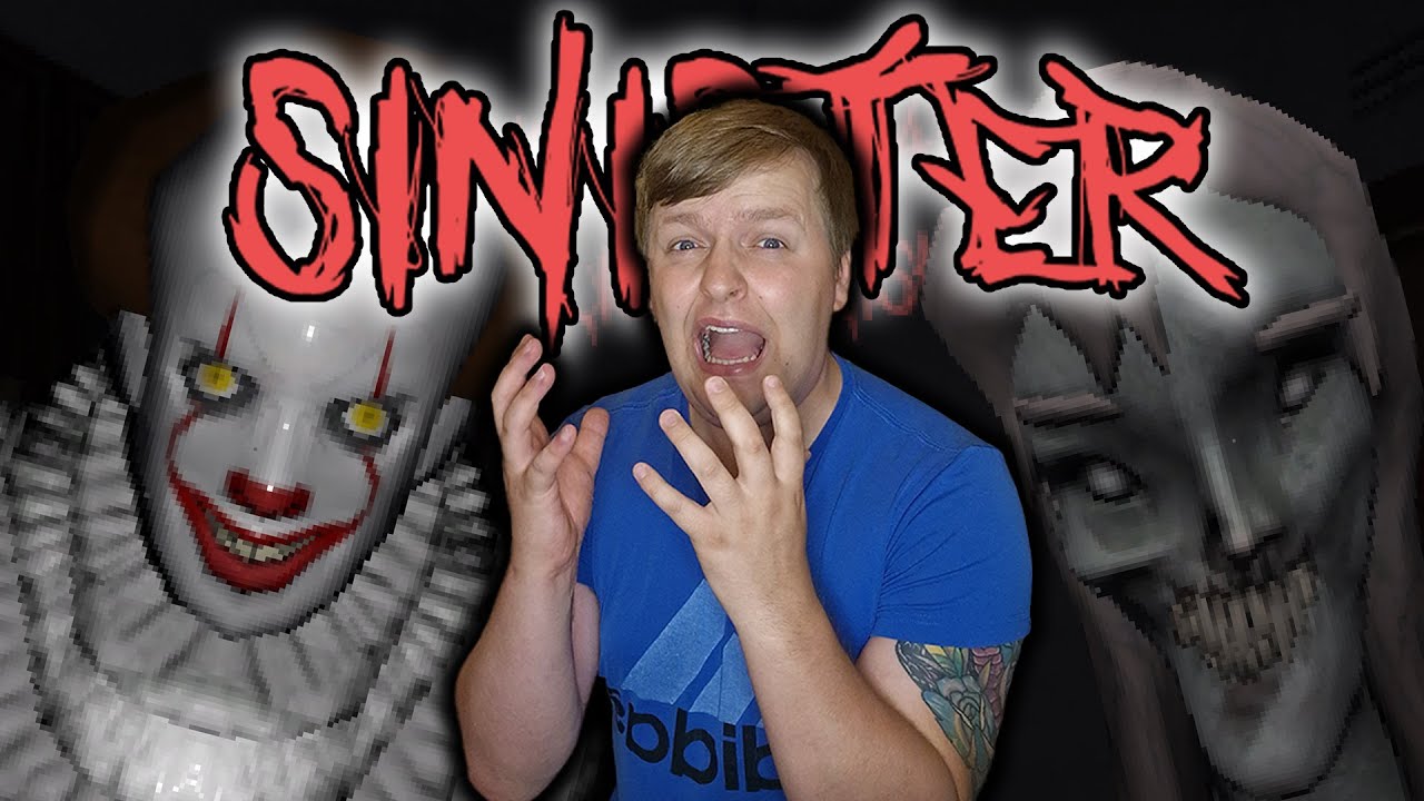 The Biggest Jump Scare Ever! - Sinister | Indie Horror Game - YouTube