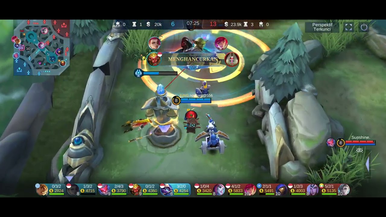 Mobile Legend - Gameplay 15 - YouTube