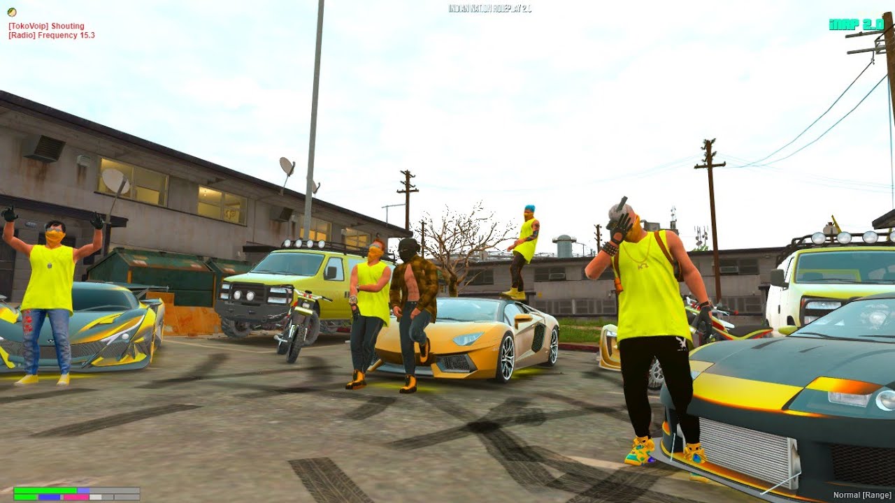 GTA 5 ROLEPLAY INRP 2.0 VAGODS VS PD GANG JOIN INRP BOYS - YouTube