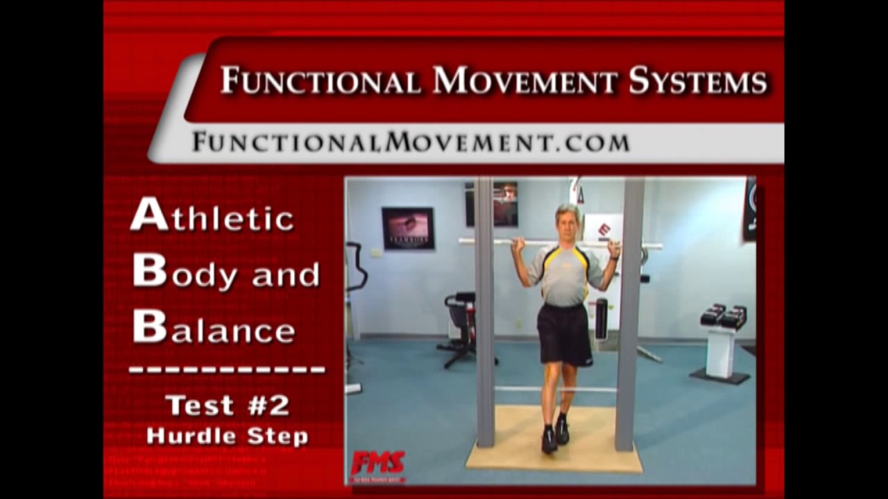 VitalDynamics Fitness - FMS - Test 2 - Hurdle Step - YouTube