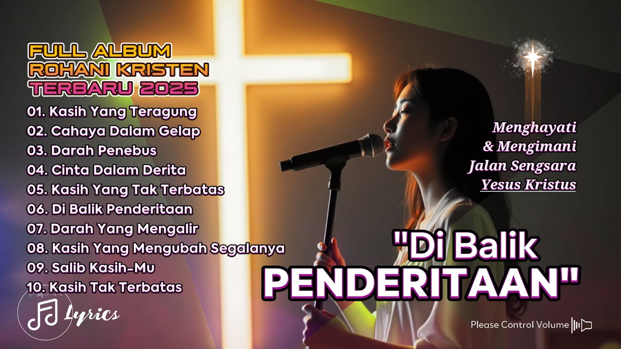 Full Album Rohani Kristen PRA PASKAH 2025 - Di Balik Penderitaan - YouTube