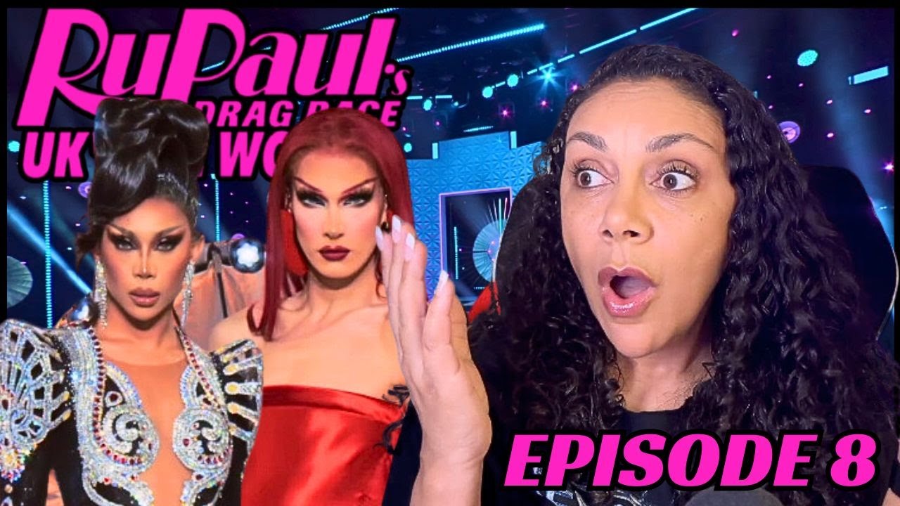 DRAG RACE UK VS THE WORLD SEASON 2 FINALE REACTION - YouTube