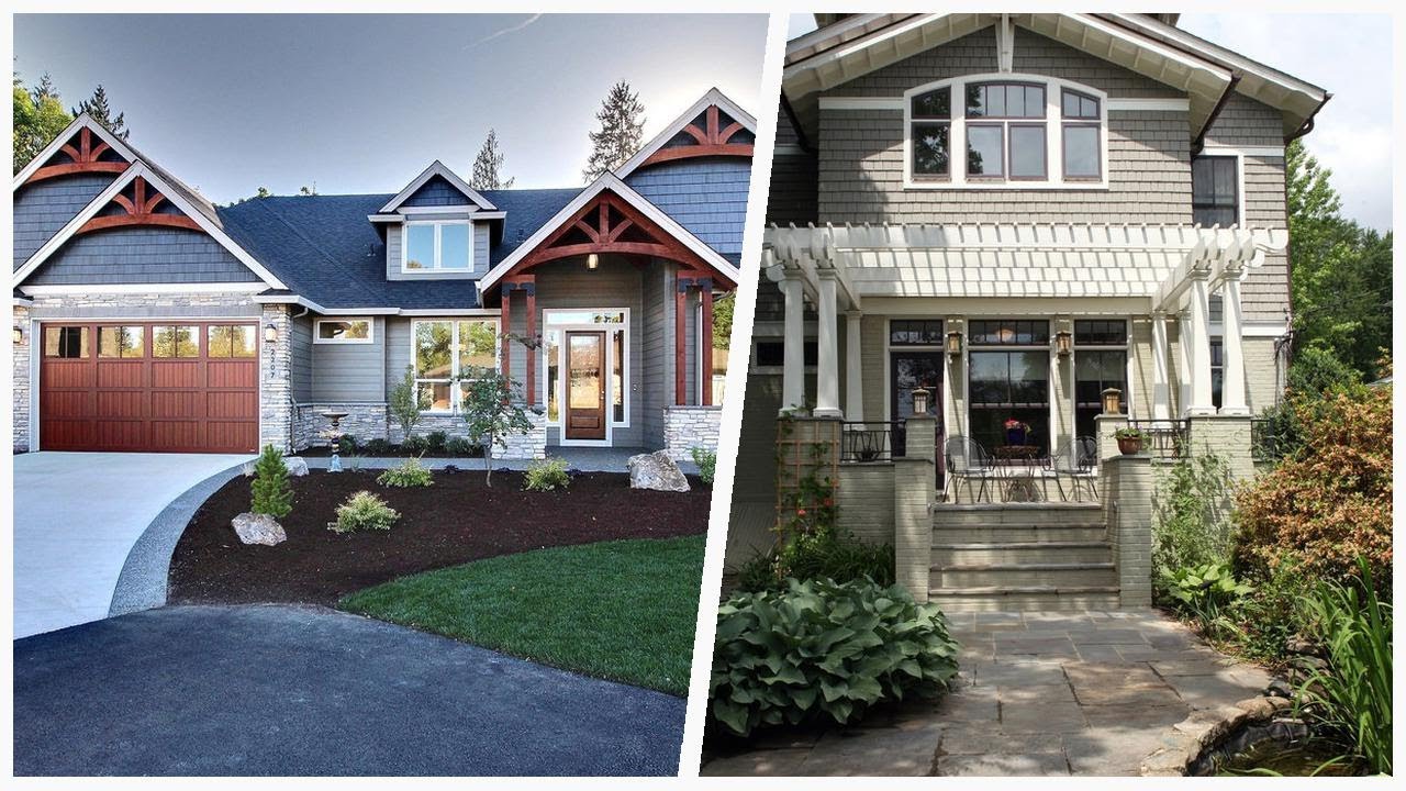 75 Eclectic Exterior Home Design Ideas You'll Love ⭐️ - YouTube