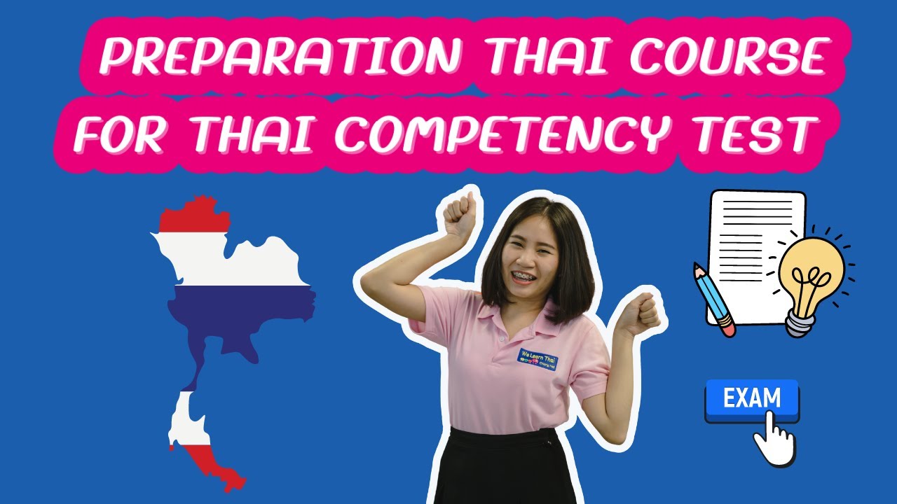 Essential Thai for Everyday Living and & Competency Test for Foreigners ...