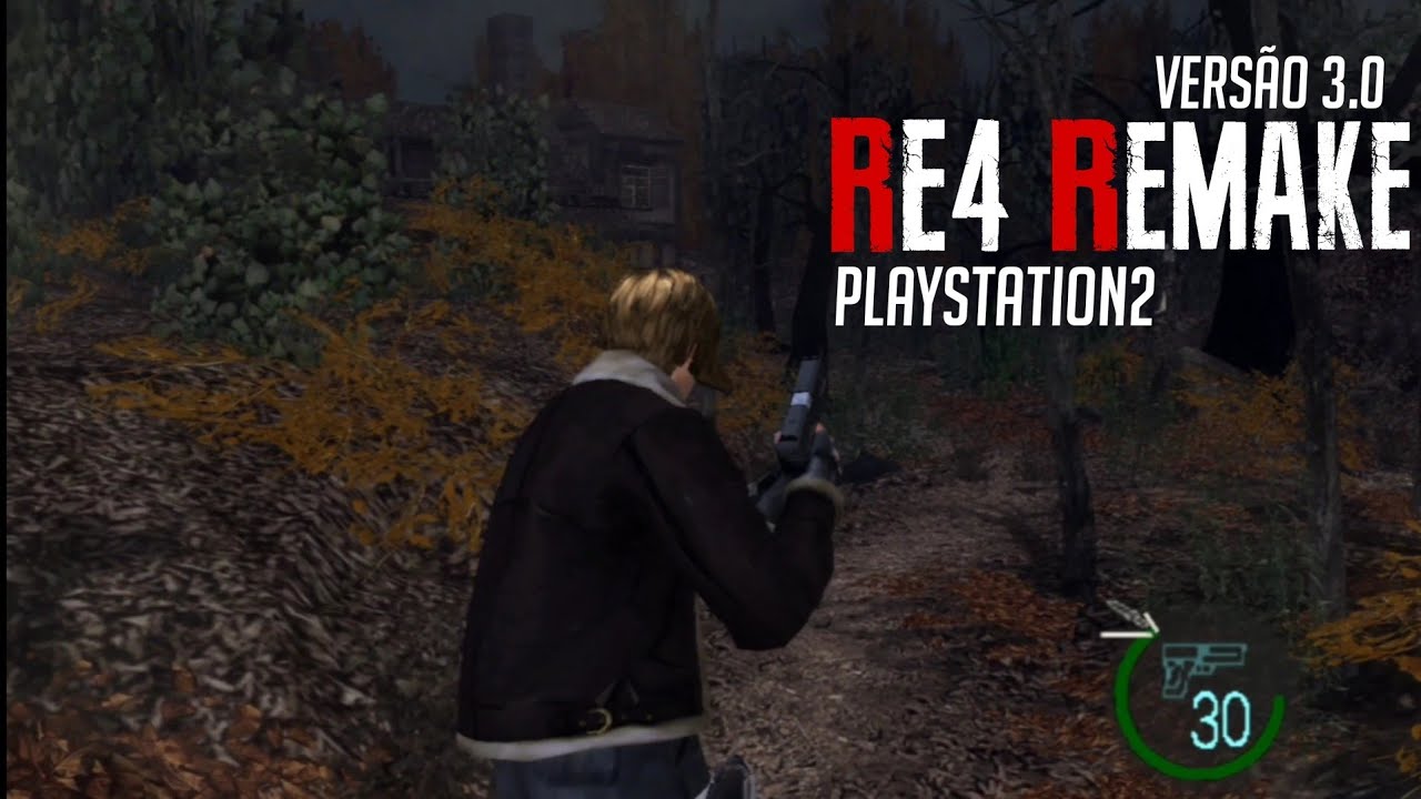 RE4 REMAKE PS2-VERSÃO 3.0-Under development - YouTube