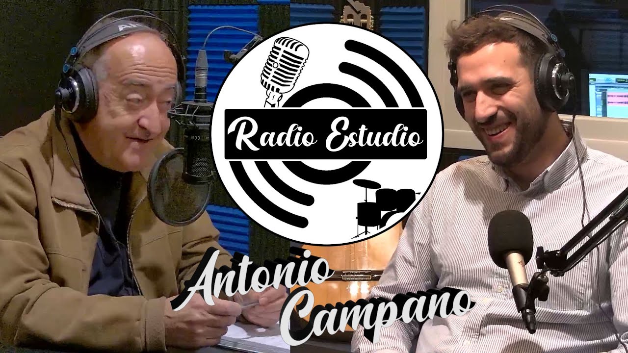 Entrevistando a Antonio Campano - Capítulo 02 - YouTube