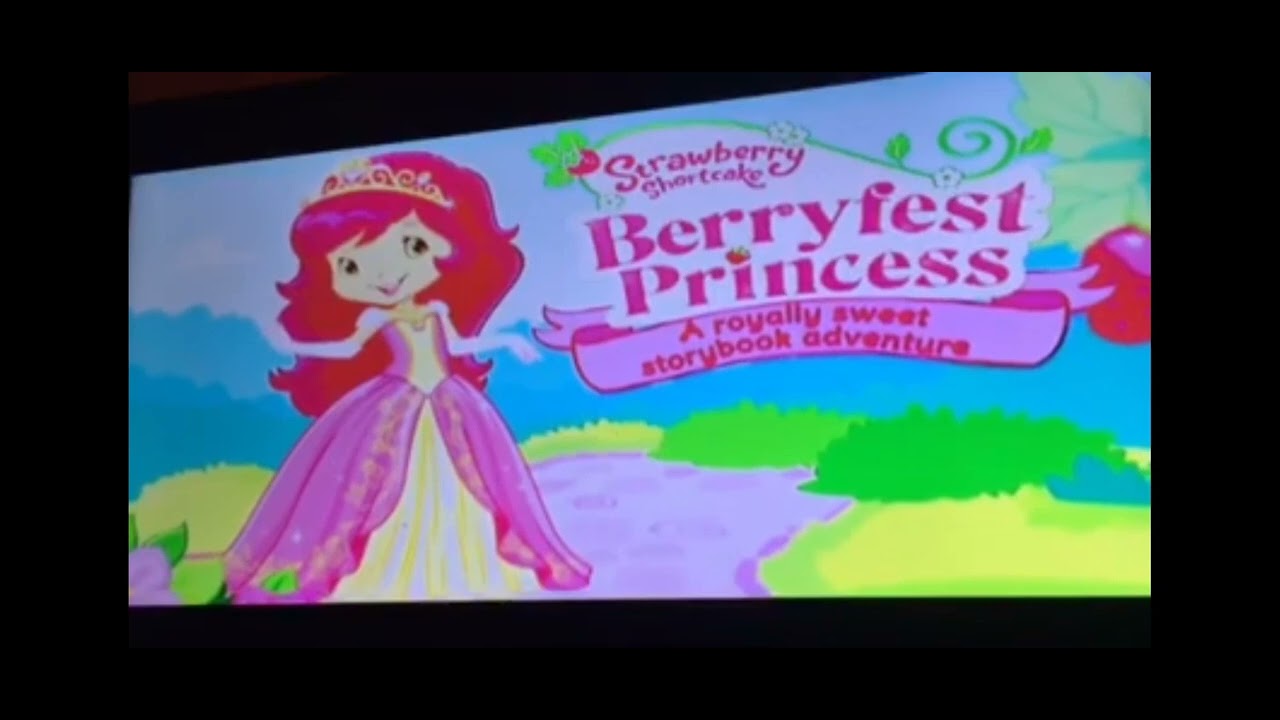 Strawberry Shortcake: Berry Tales DVD - Opening Previews - YouTube