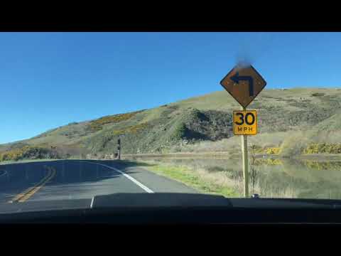 Petaluma trip day 8 US hwy 1 beaches, bay trail pt 1 - YouTube