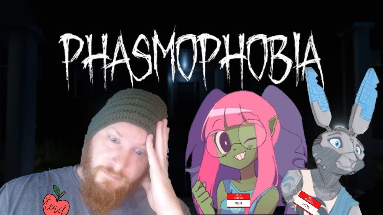 Low Level Players are the Best! - Phasmophobia - YouTube