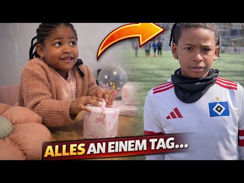 KAYDEN'S WUNSCH PLATZT an KINAYA'S 6. GEBURTSTAG 😭