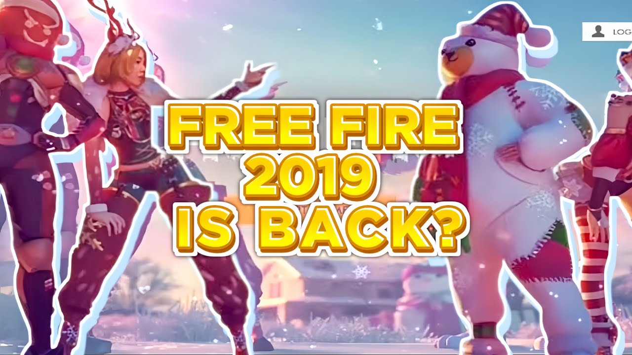 FREE FIRE 2019 IS BACK? - GARENA FREE FIRE INDONESIA - YouTube