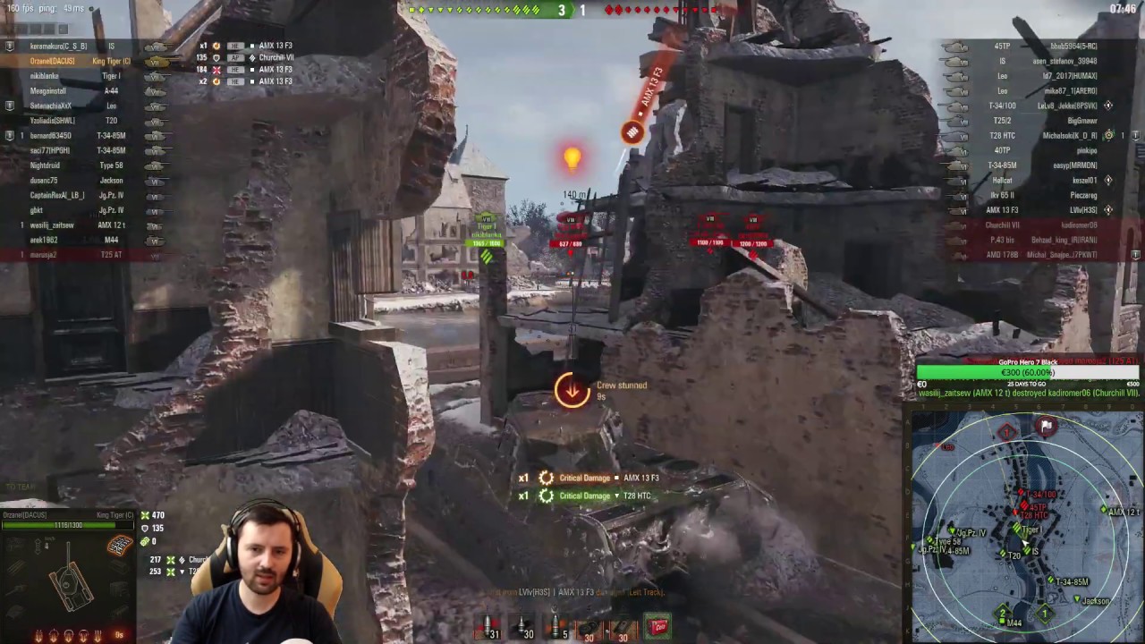 World of Tanks - King Tiger (C) Ace Tanker - YouTube