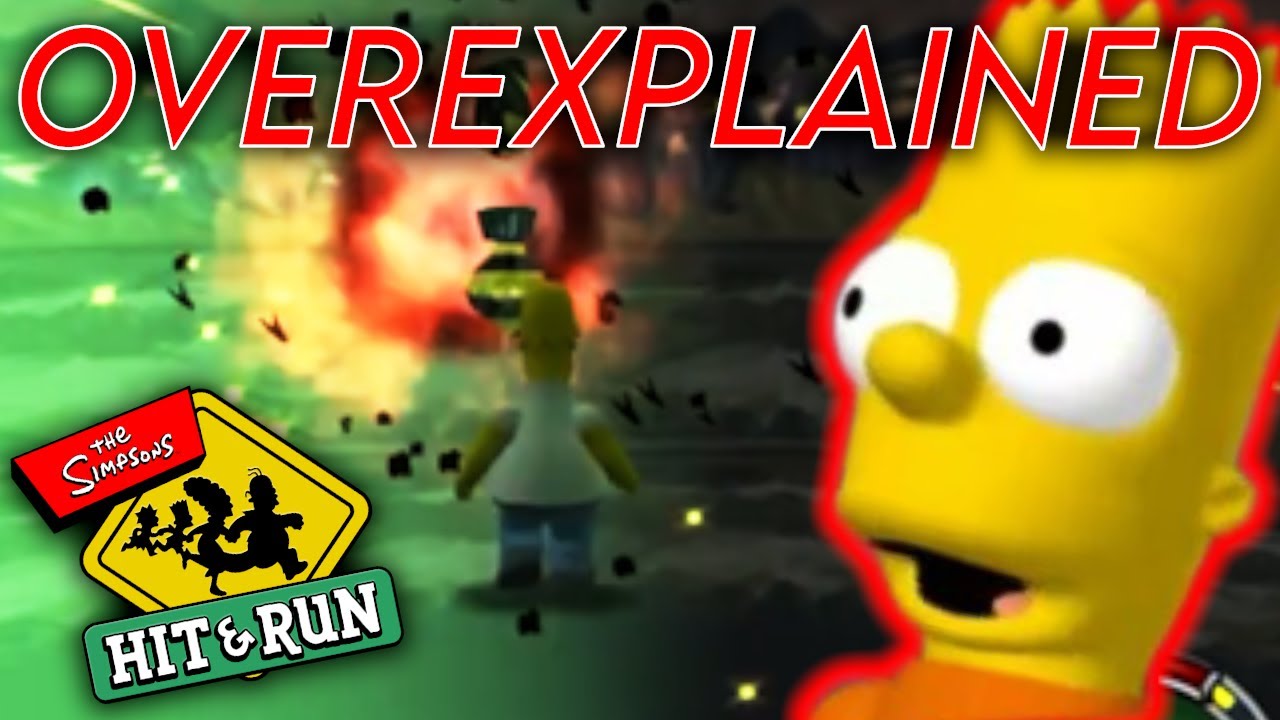 Simpsons Hit & Run Speedrun EXPLAINED (AGDQ) - YouTube