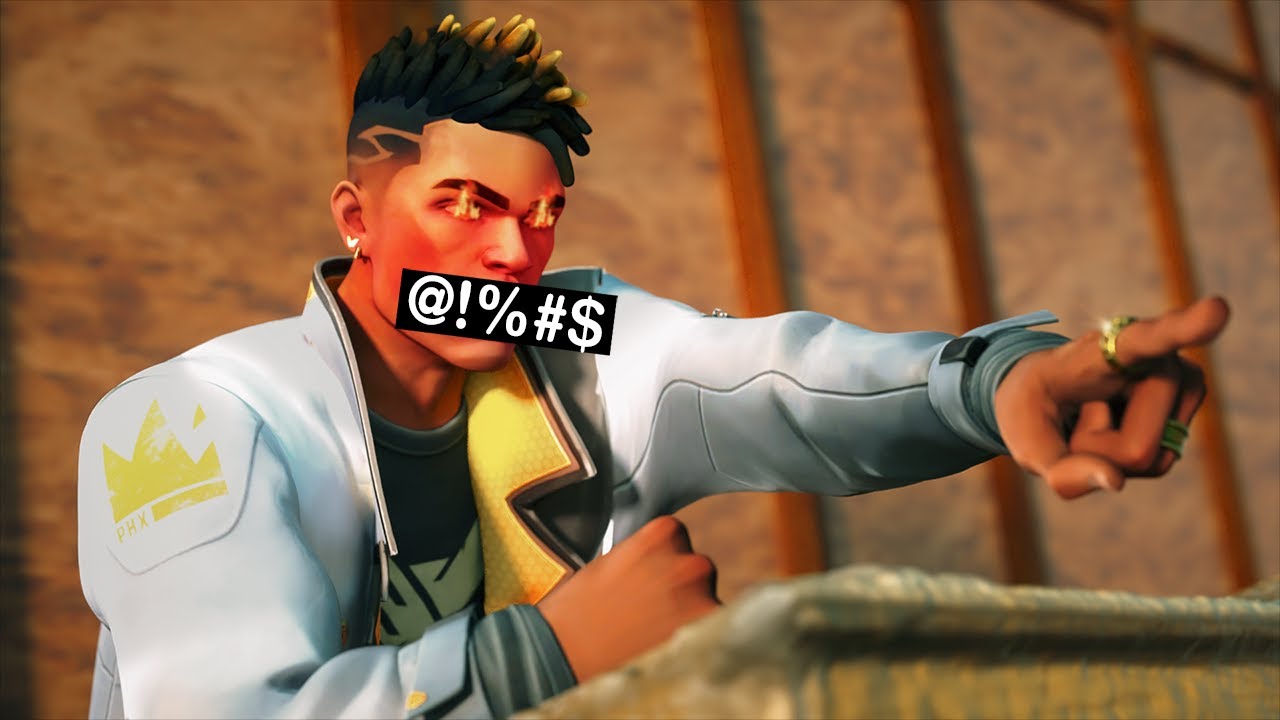 VALORANT BUT YIKES (VOICE CHAT TROLLS) - YouTube