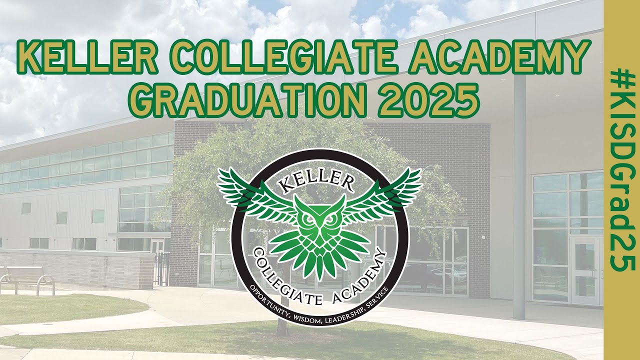 Keller Collegiate Academy Graduation 2025 - YouTube