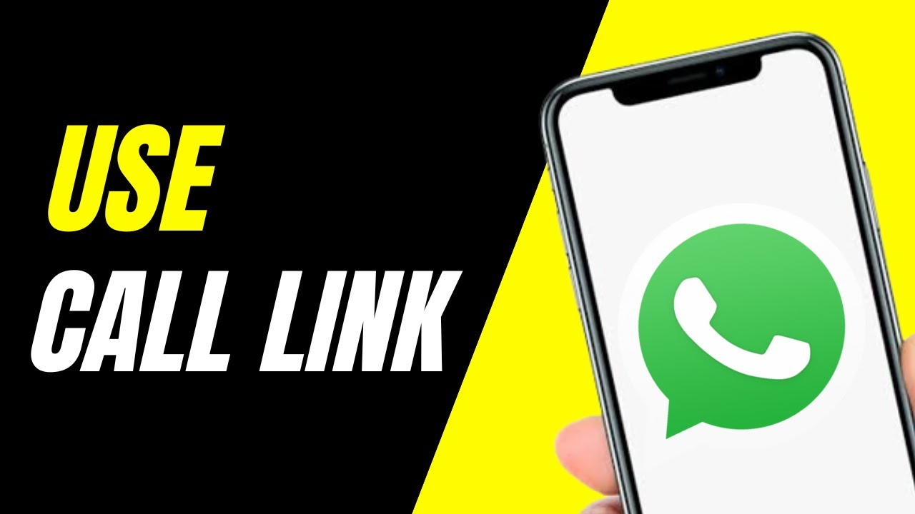 How To Create WHATSAPP Call Link Feature - Latest Feature - YouTube