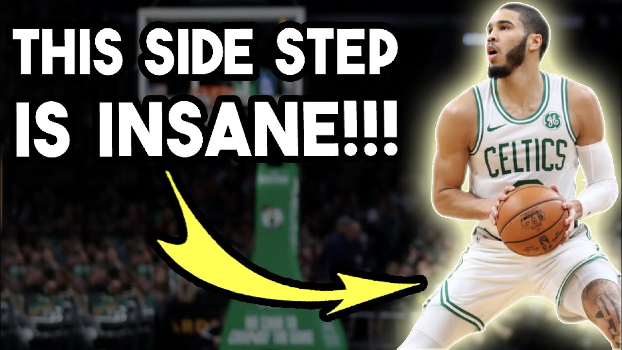 FULL Jayson Tatum Side Step Jump Shot - YouTube