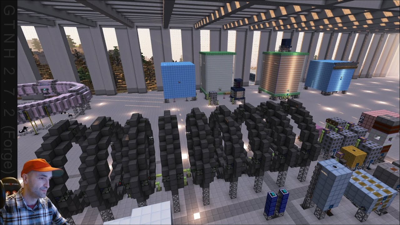 UHV-tier - Энергетика: Large Naquadah Reactor - часть 20 - Gregtech New ...