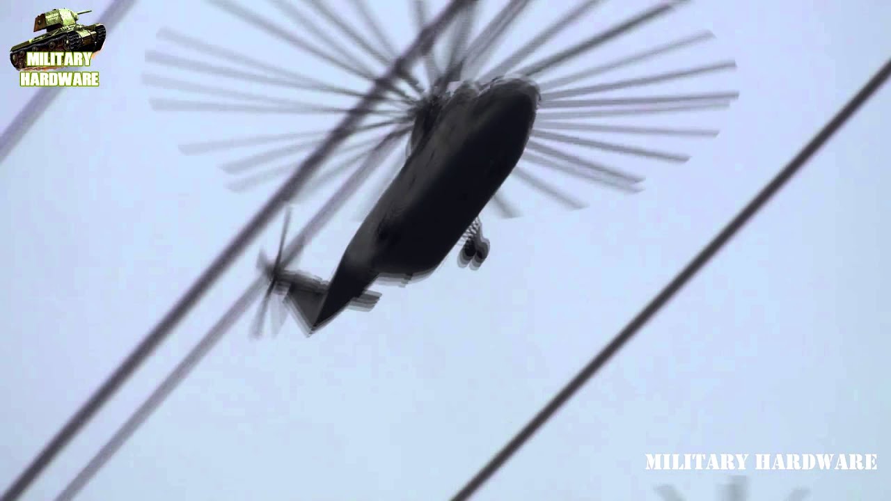 Military Hardware - Russian Helicopter Invasion Attack Formation - YouTube