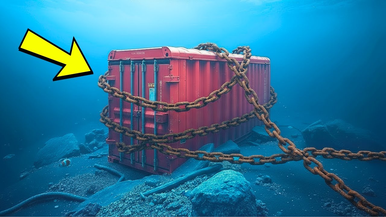 Underwater Robot Finds Sunken Container — Researchers Stunned When They ...