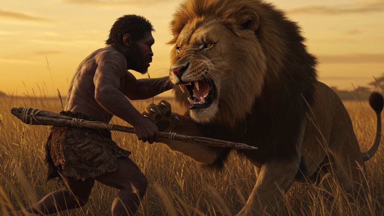 Life 9.8 Billion Years Ago -Trapped Between Beasts: A Prehistoric Fight ...