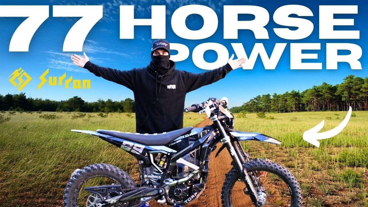 How I turned my SURRON into a STARK VARG’s worst NIGHTMARE! // 77HP ...