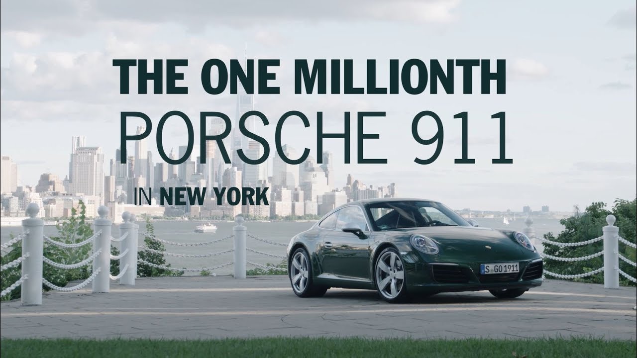 The One Millionth Porsche 911 in New York. - YouTube