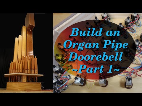 Build an Organ Pipe Doorbell (Part 1), DIY, with Raspberry Pi