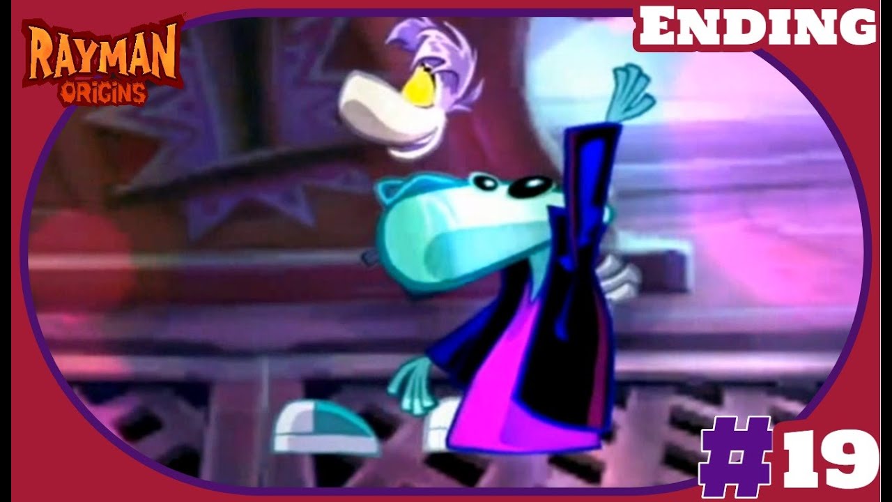 Rayman Origins - Part 19 - Ending - Dark Rayman's Return - YouTube
