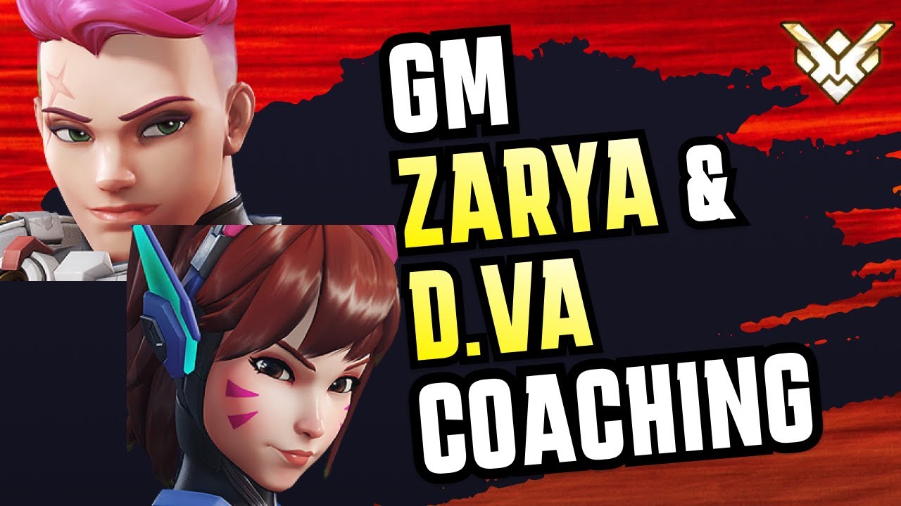 QUICK Grandmaster Zarya/DVA Coaching (Bubble Earning) - YouTube
