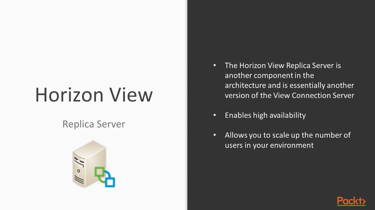 VMware Horizon High Level Architectural Overview - YouTube