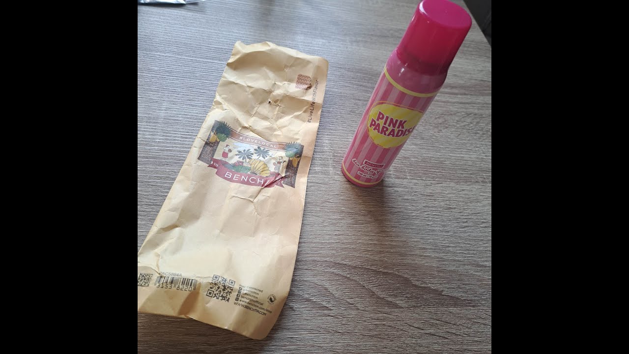 MOTHER'S DAY TREAT: BENCH PINK PARADISE DEO BODY SPRAY. @milengstv775 ...